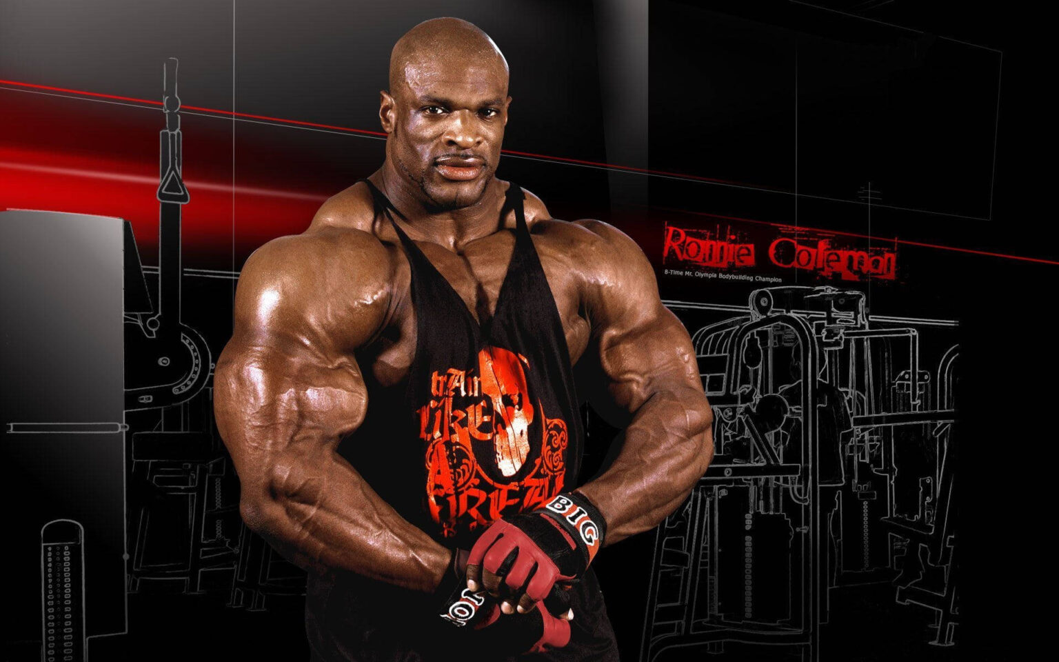 Ronnie Coleman damals und heute: Die inspirierende Reise der ...