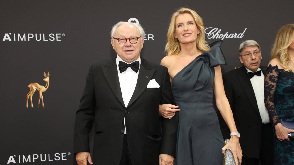 Hubert Burda Neue Freundin: Ein Blick auf die aktuelle Beziehung