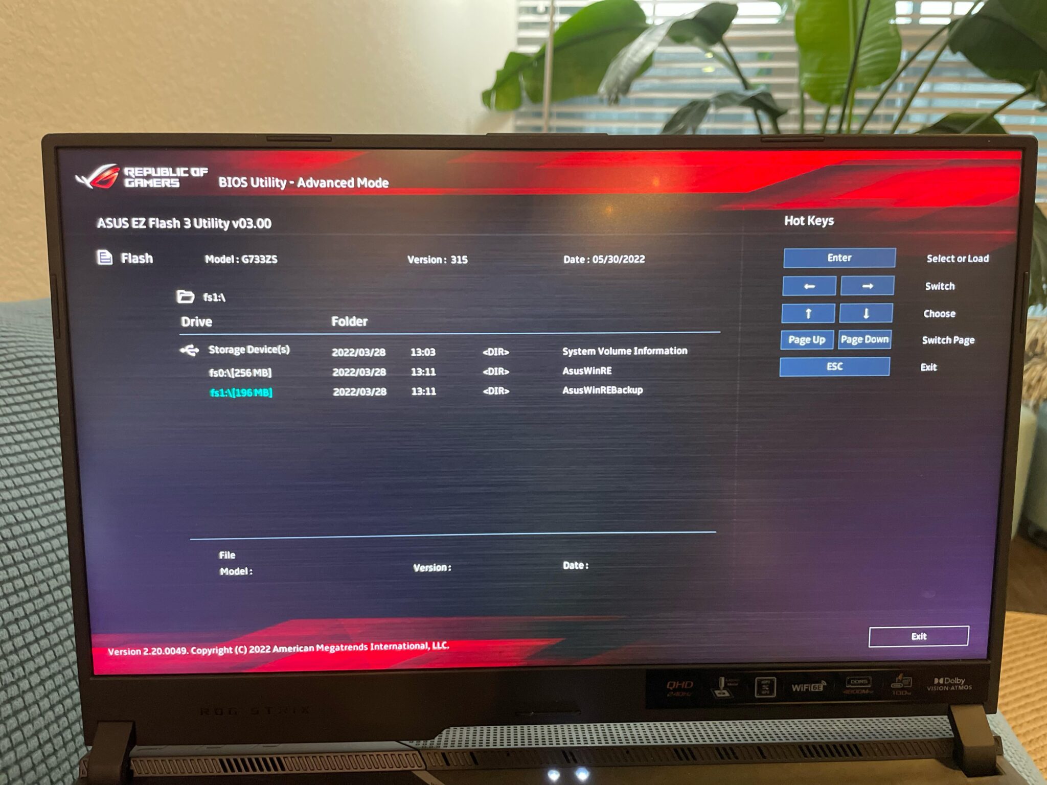So aktualisieren Sie das BIOS mit ASUS EZ Flash